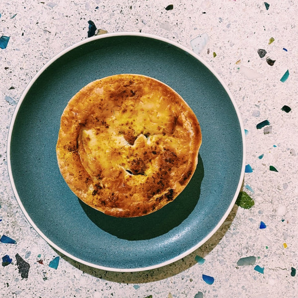 Vegan Curry Pie | Starfish Bakery Cafe